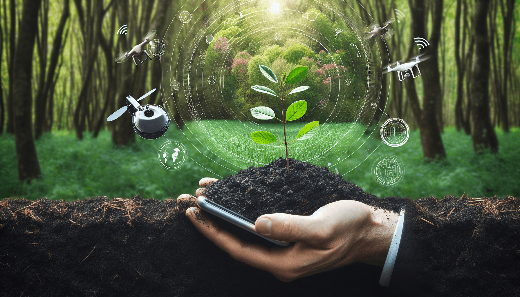 Innovative Reforestation Techniques: Restoring Forests With Technology