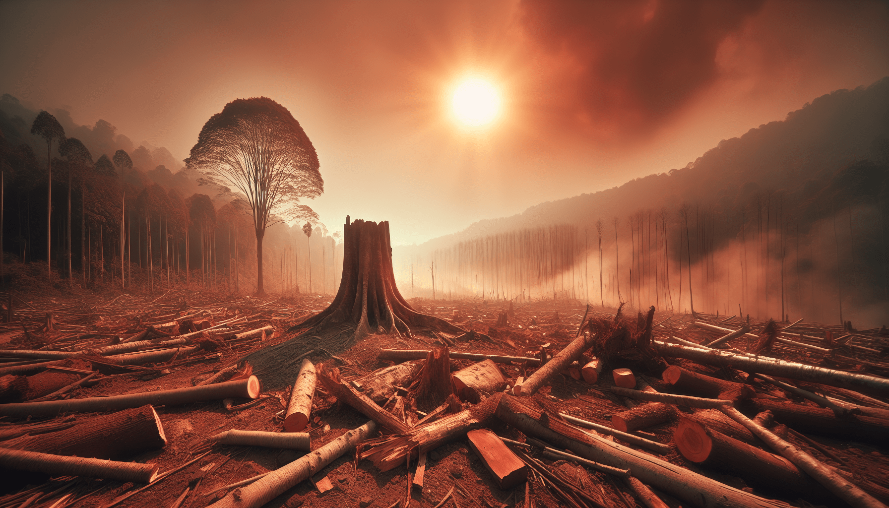 Felling The Heat: The Deforestation-Global Warming Connection