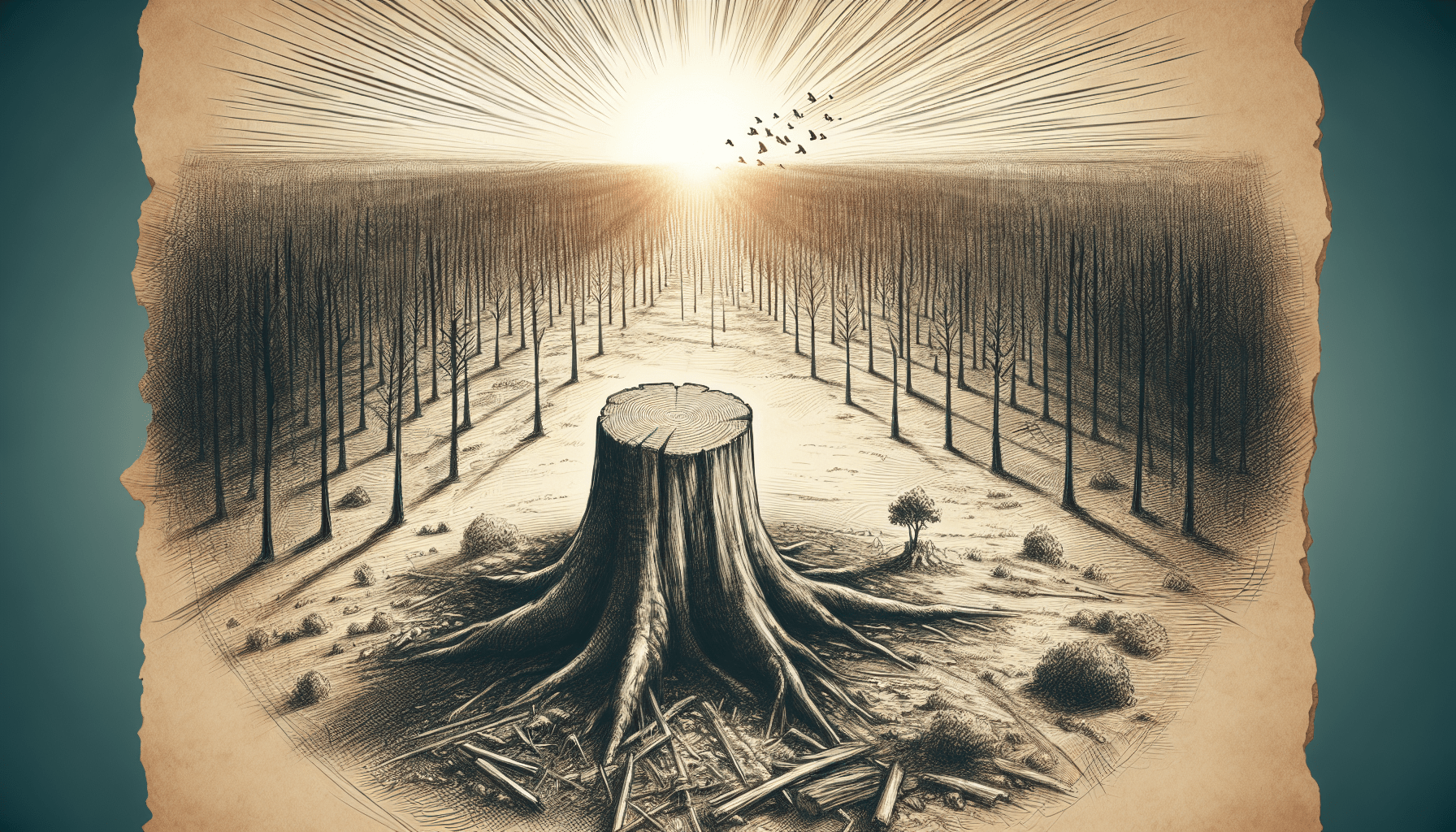 The Deforestation-Global Warming Link: It's Time To Act