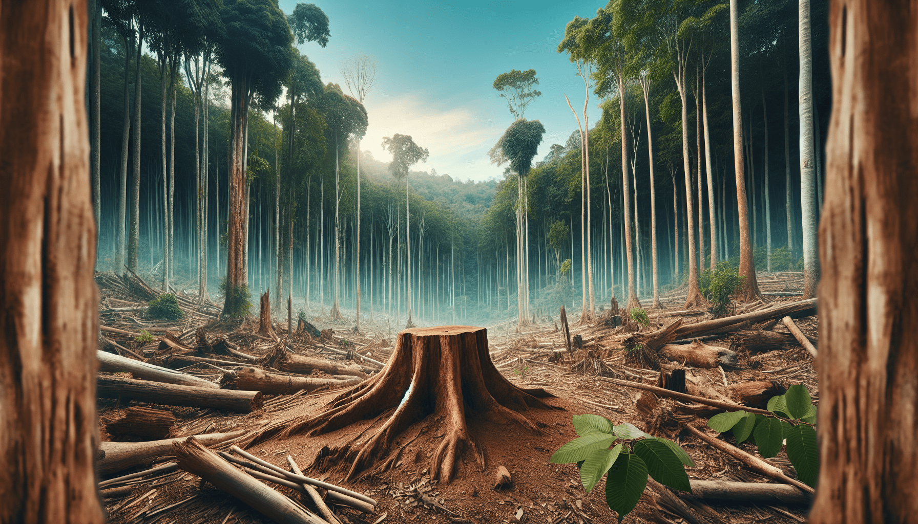 Timber Tantrums: How Deforestation Contributes To Global Warming