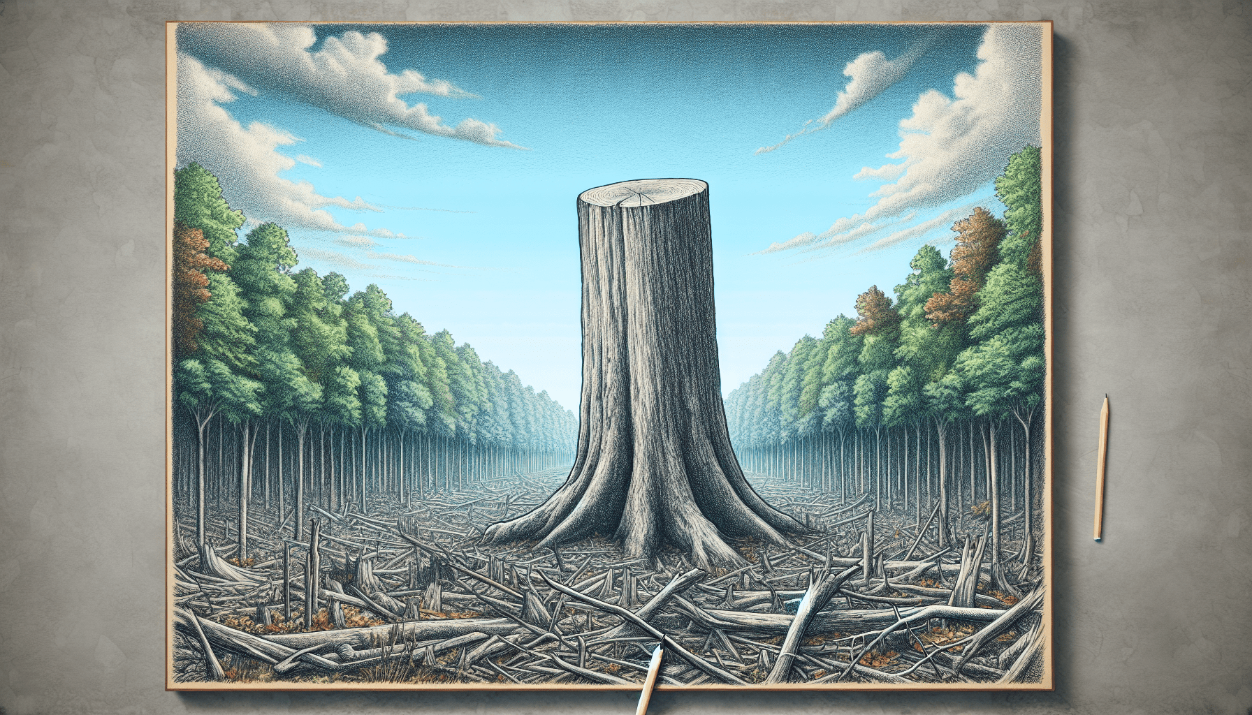 Timber Tantrums: How Deforestation Contributes To Global Warming