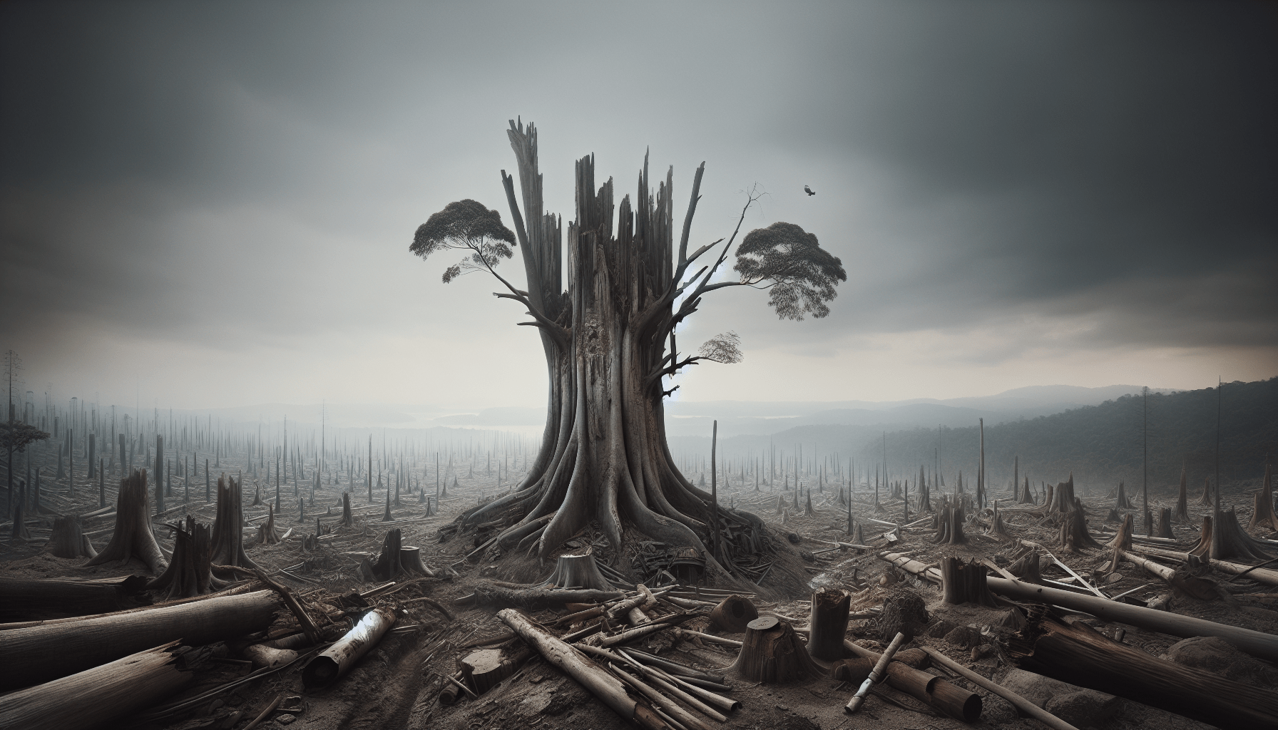 Why Deforestation Is A Burning Issue In Global Warming