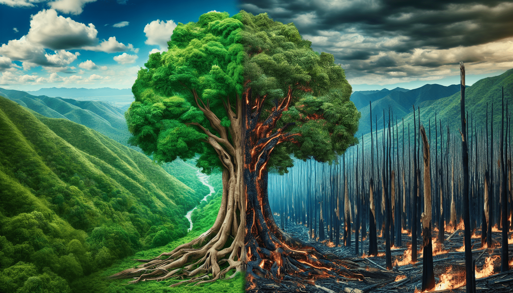 Why Global Warming Is Rooted In Deforestation